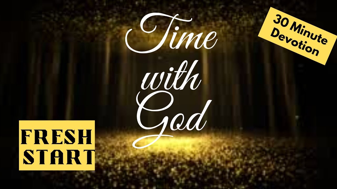 Fresh Start | Peaceful, Calming, Relaxing Music with Scripture - YouTube