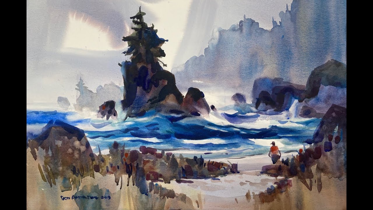 Unveiling the #1 Watercolor Technique: Master the Art with Don Andrews ...
