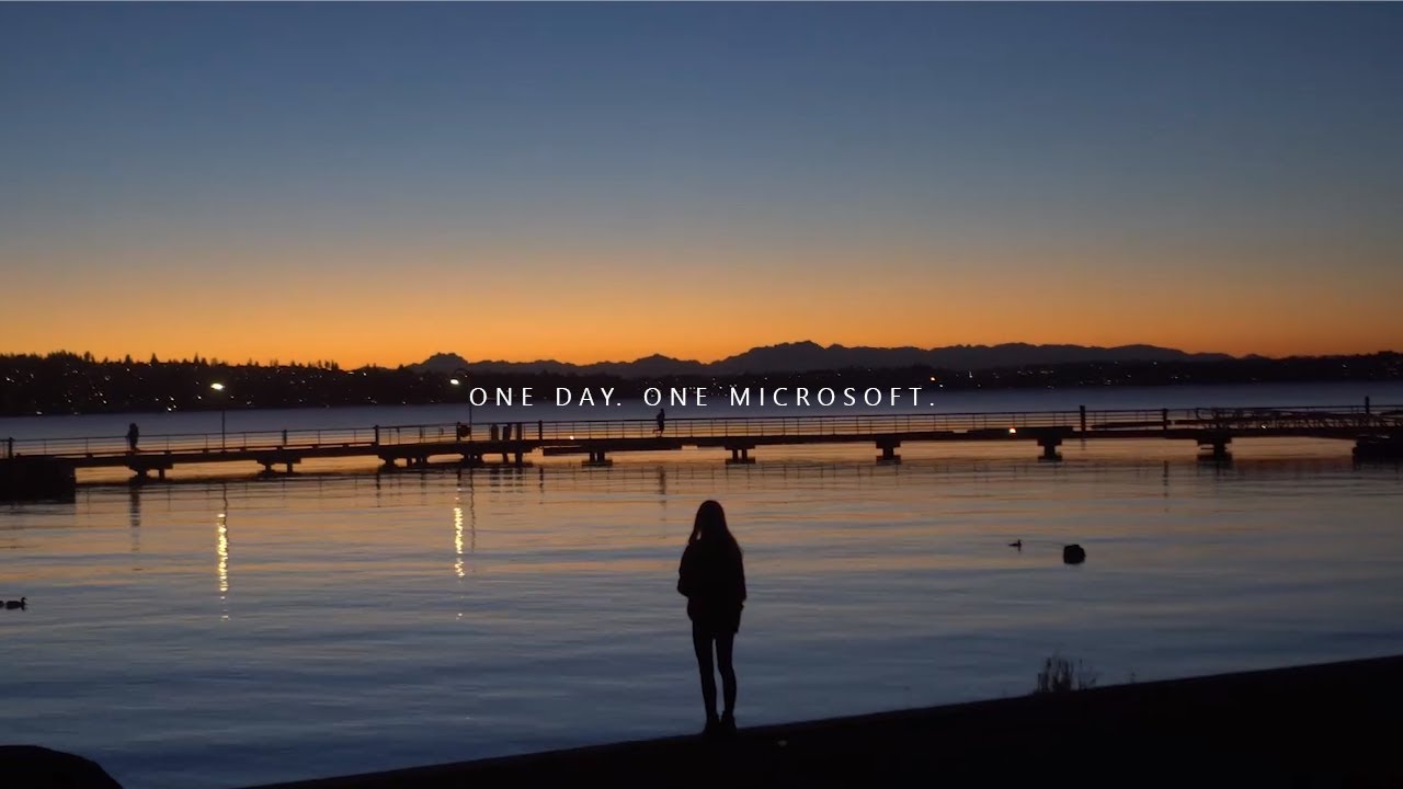 One Day, One Microsoft - YouTube