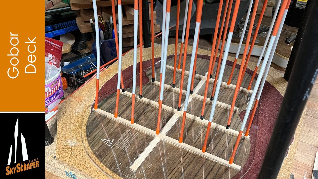 Collapsable GoBar Deck - Acoustic Build - Ep 2 - YouTube