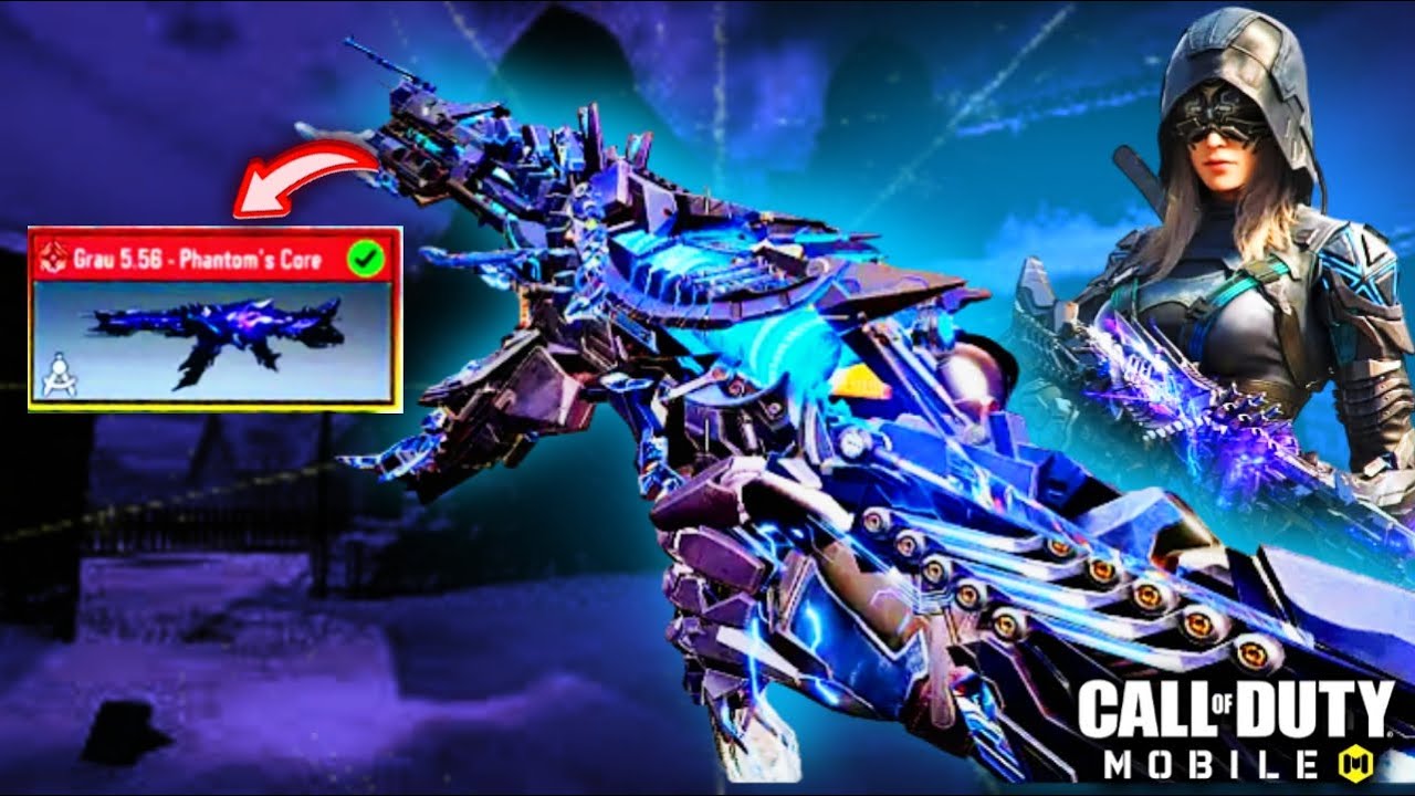 تجربتي لسلاح الـgrau بتركيبات الرابع على العالم|grau 5.56 codmobile mythic - YouTube