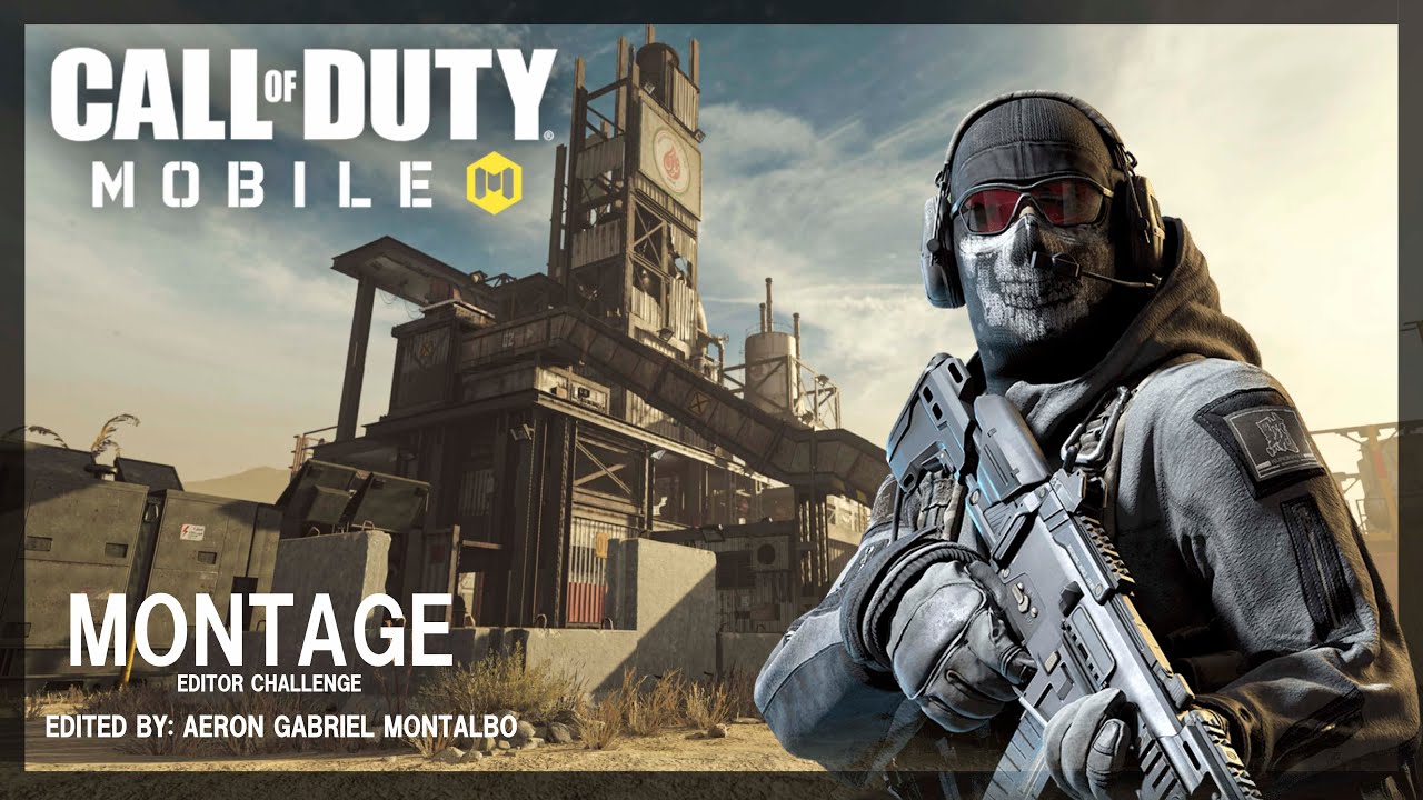 Call of Duty Mobile: Montage | EDITOR CHALLENGE | Edited by: Aeron ...