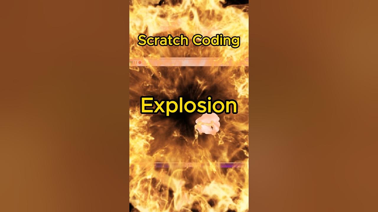 Amazing Explosion Effect in Scratch Coding #scratch #scratchtutorial #scratchprogramming #shorts ...
