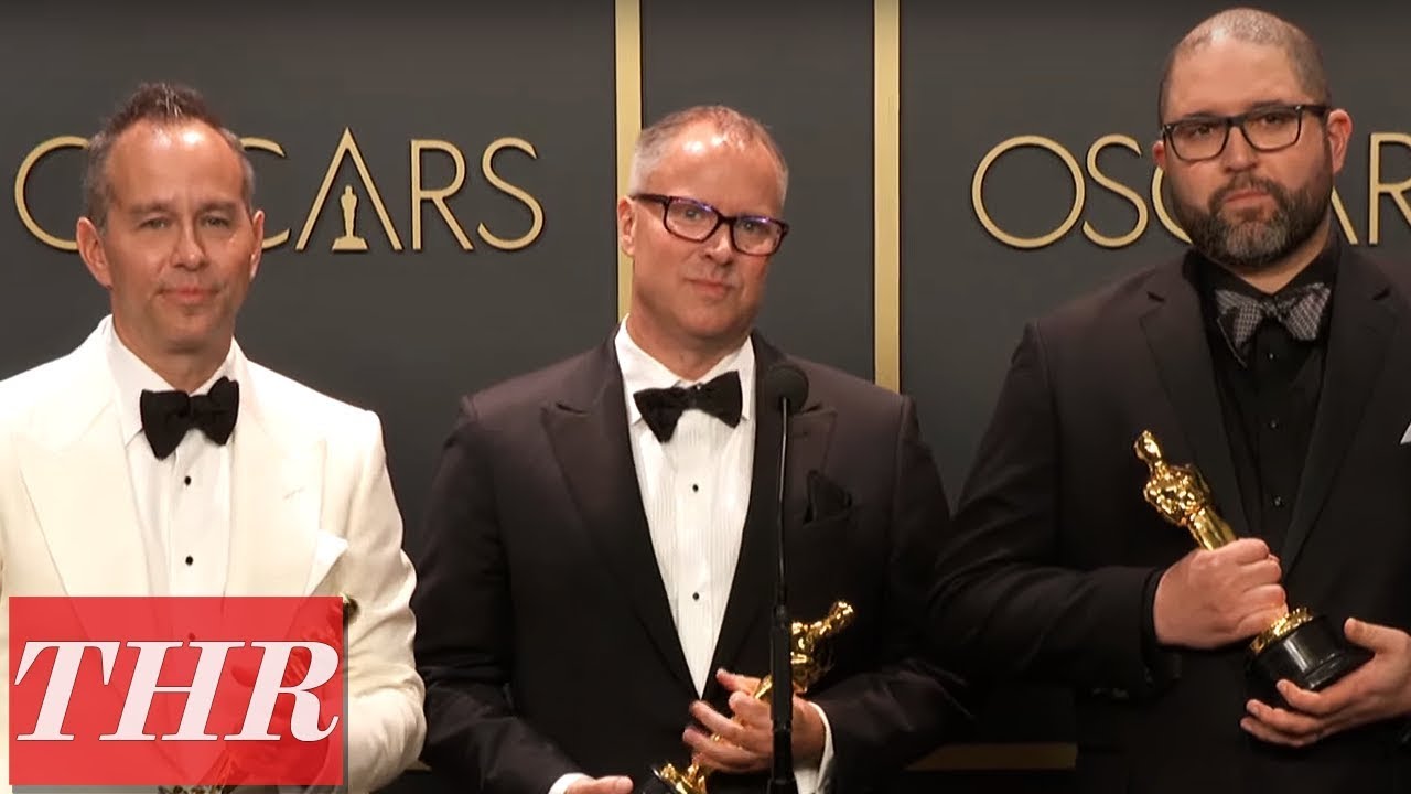 Oscar Winners for 'Toy Story 4' Full Press Room Speech | THR - YouTube