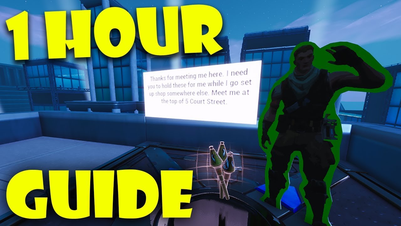 How to Complete 1 Hour by Jag Fortnite Creative Guide - YouTube
