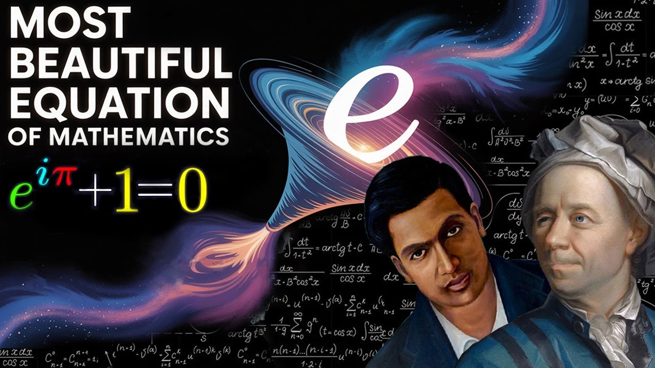 e vs i → mathematics की असली तभाई | The most beautiful equation of ...