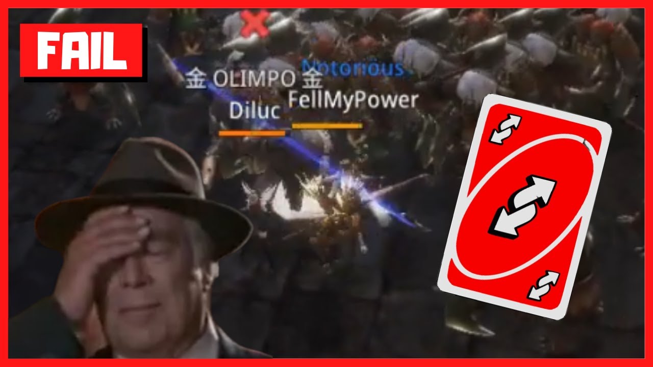 FOI MOBAR NO CARA E TOMOU O REVERSE CARD | MIR4 - YouTube