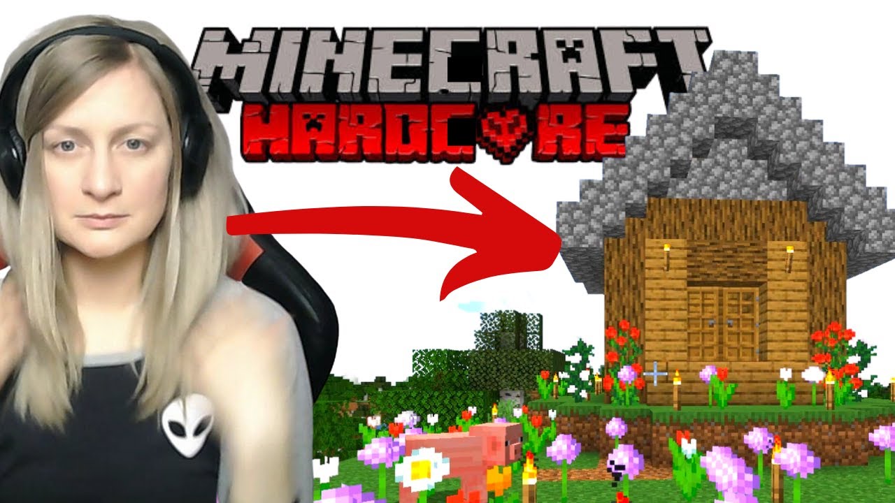 Building a HARDCORE HOUSE | Minecraft Hardcore Series 2020 Ep 2 - YouTube
