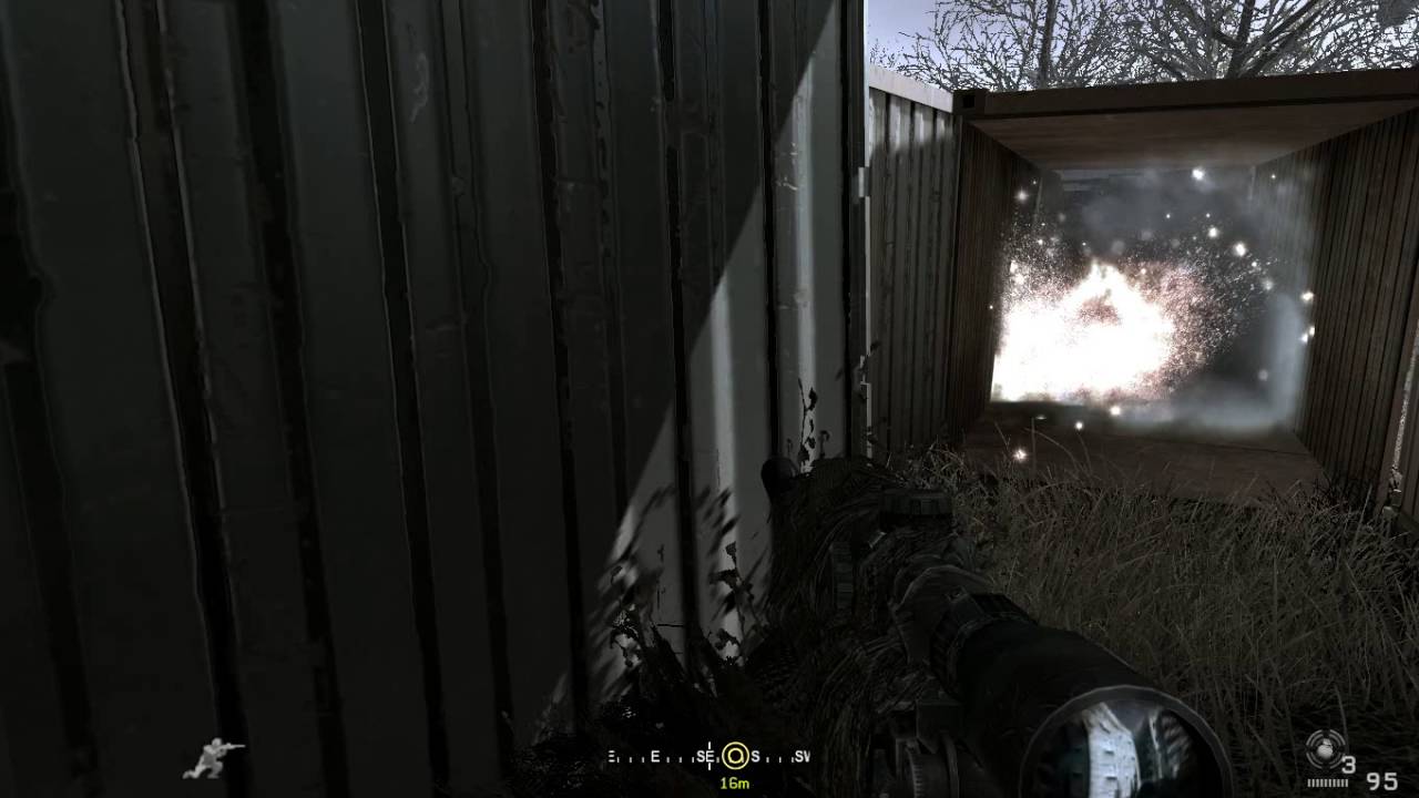 How to make MacMillan move in Call of Duty 4: Modern Warfare - YouTube