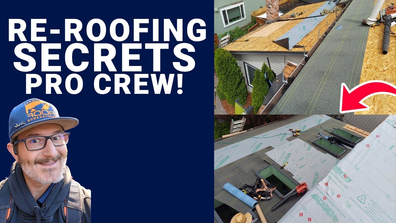 Re-Roofing Secrets: Behind the Scenes with the Pro Crew! - YouTube