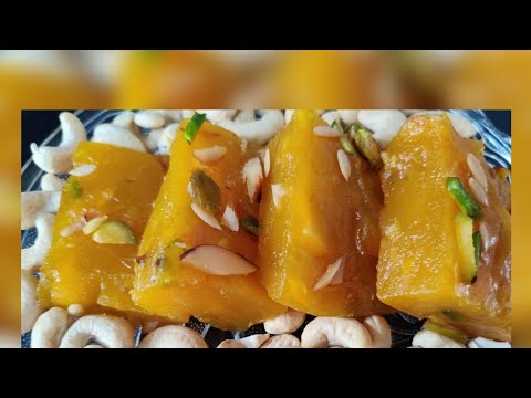 Mango Karachi Halwa/ Mango Burfi/ Bombay mango Karachi Halwa/ - YouTube