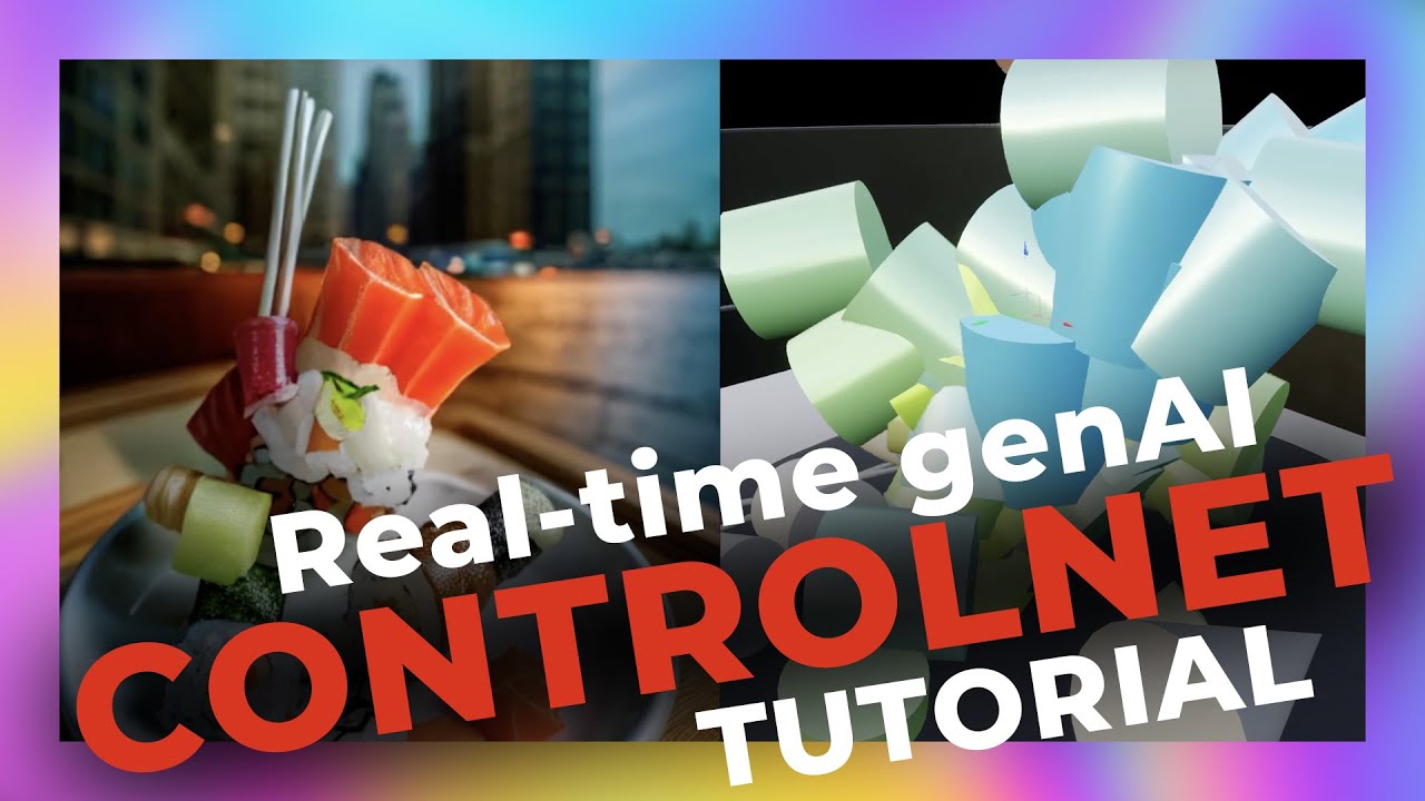 MXR v1.4.1 - Real-Time GenAI controlNet Tutorial - YouTube