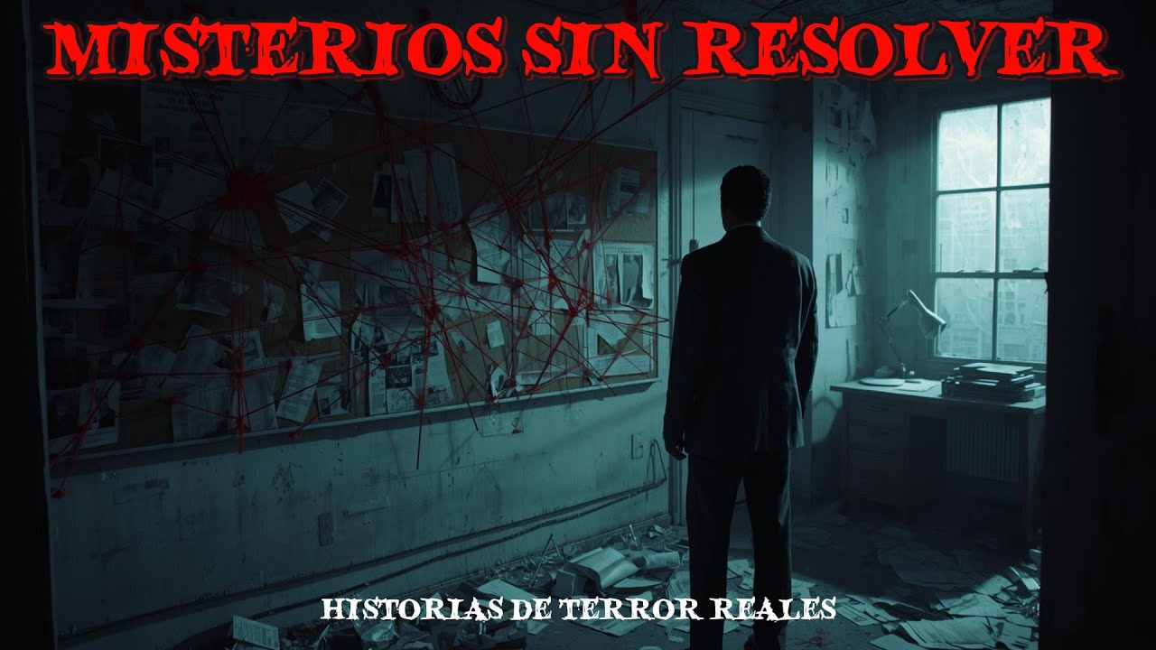 1 HORA de HISTORIAS de TERROR de MISTERIOS - YouTube