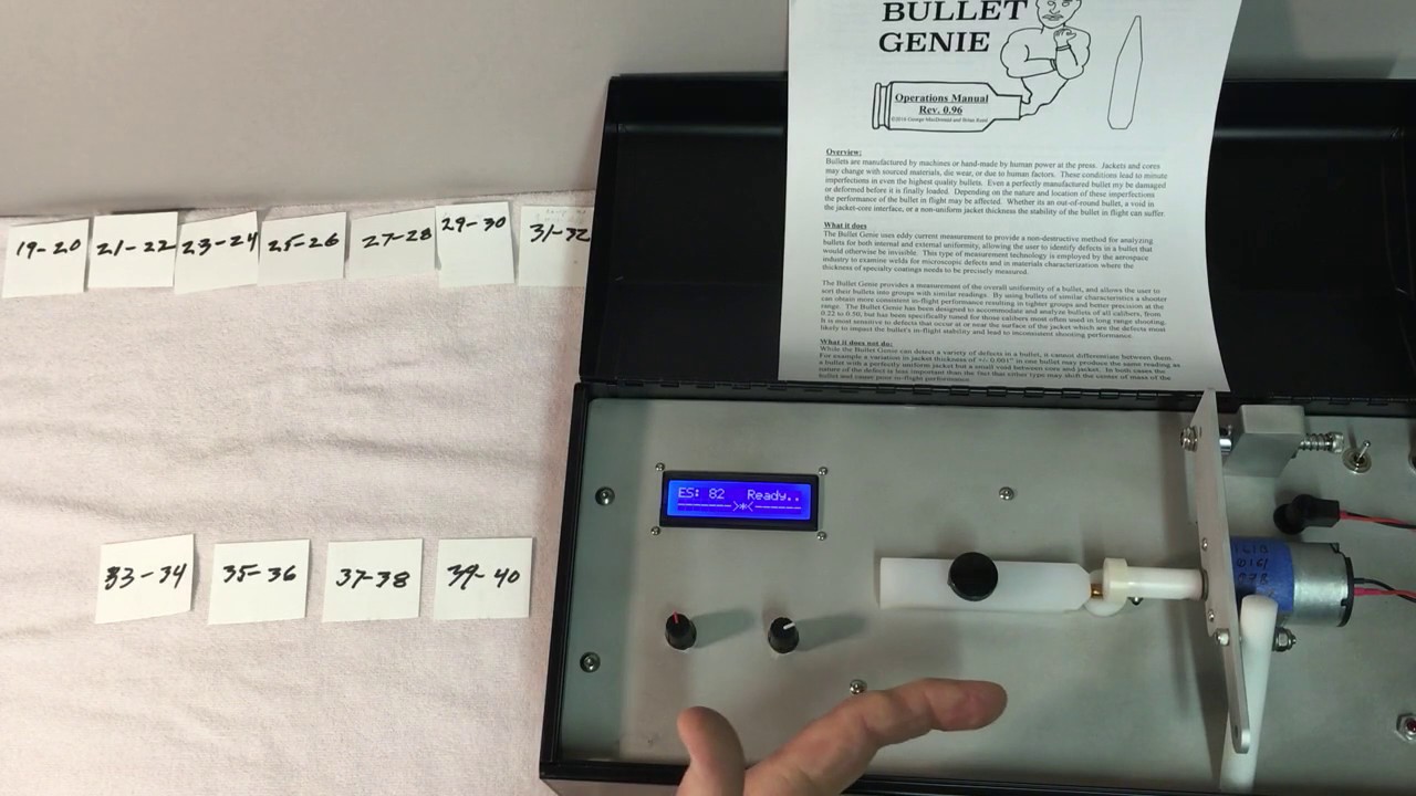 Testing Small Bullets - YouTube