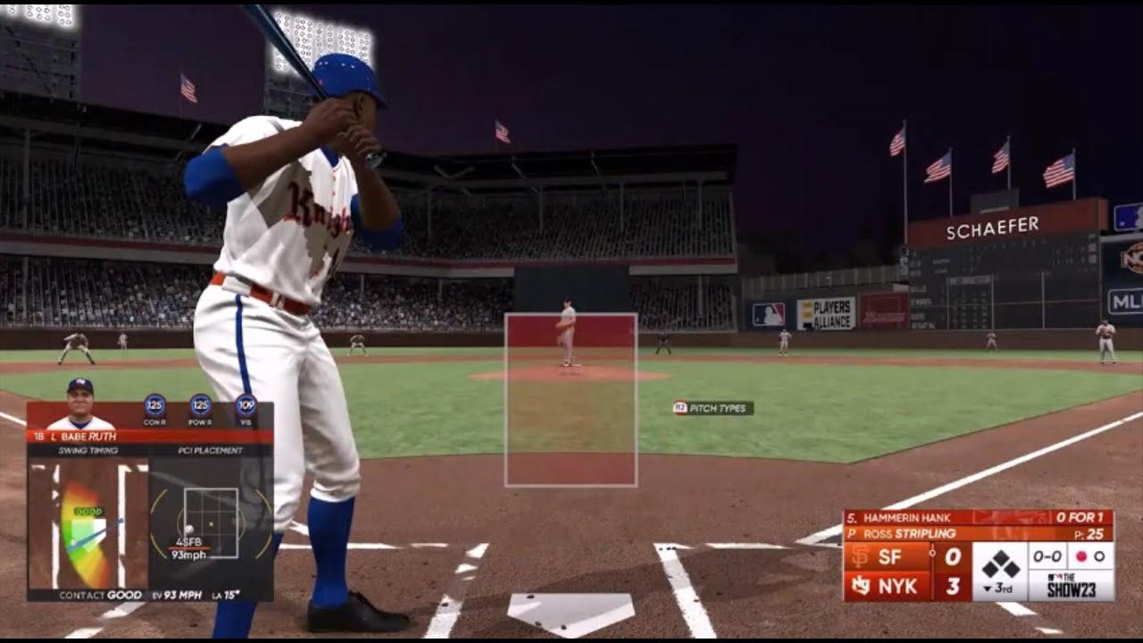 Playing The Show 23 In Created Ebbets Field! - YouTube