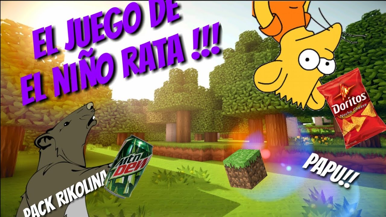 EL JUEGO DEL NIÑO RATA!! EN ANDROID_juego del niño rata - YouTube