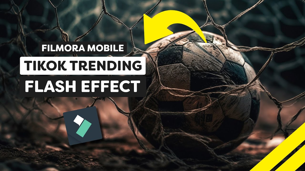 TikTok Trending Flash Reveal Animation on Filmora Mobile - YouTube