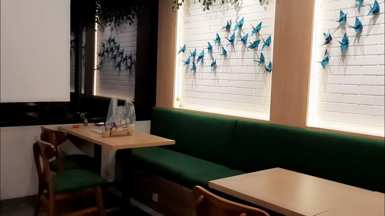KOHI GAOL KAFE // KAFE ESTETIK NYA KHONG GUAN - YouTube
