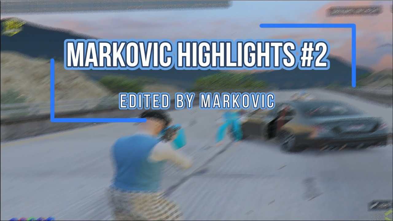 MAHALA RP | Markovic FiveM Highlights #2 🚀 - YouTube
