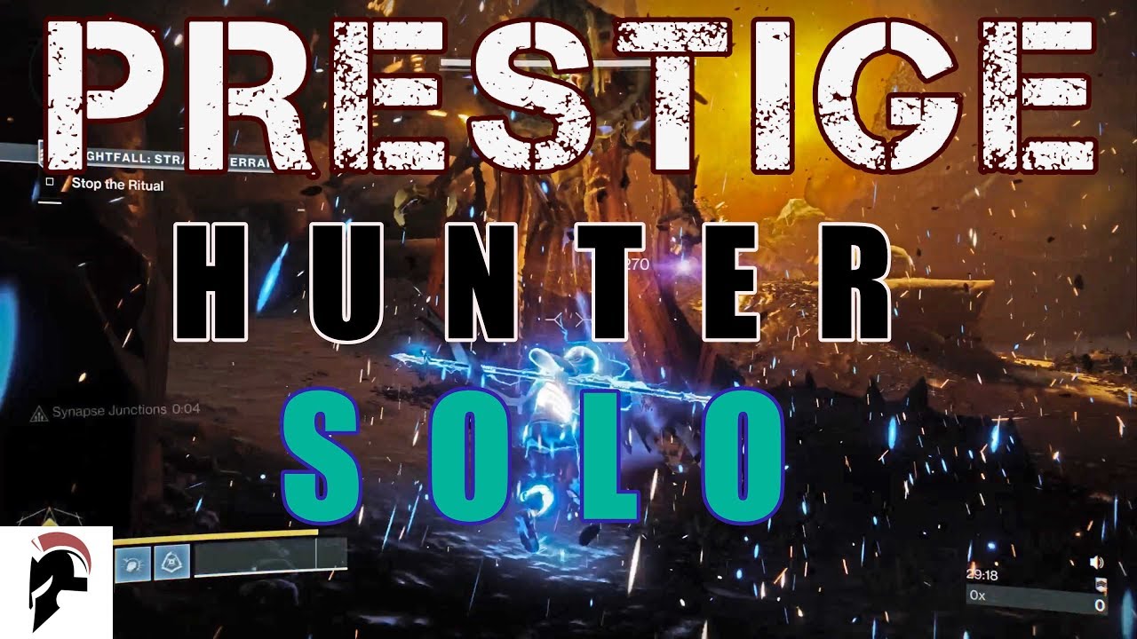 Destiny 2 - Solo Prestige Nightfall - Hunter - Strange Terrain - Nokris ...