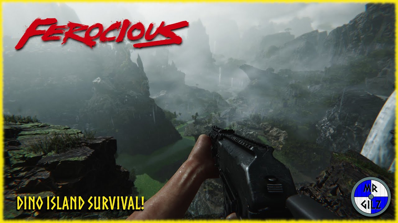 Stranded On A Dinosaur Infested Island In This Amazing Survival Game ...