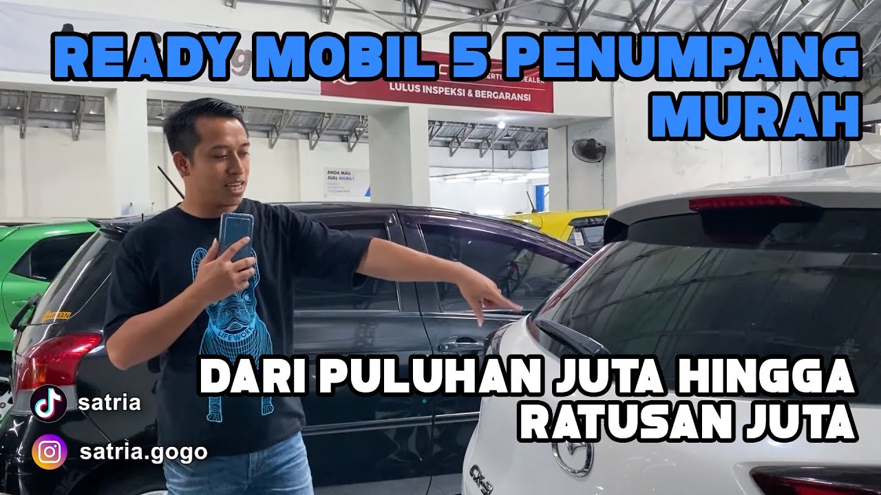 UNIT MASIH READY SEMUA MOBIL 5 PENUMPANG DARI HARGA MURAH HINGGA ...