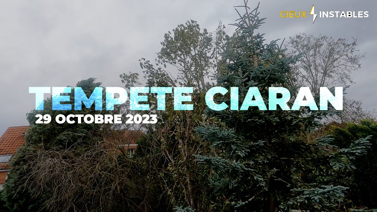 Tempête CIARÁN / Storm CIARÁN - YouTube