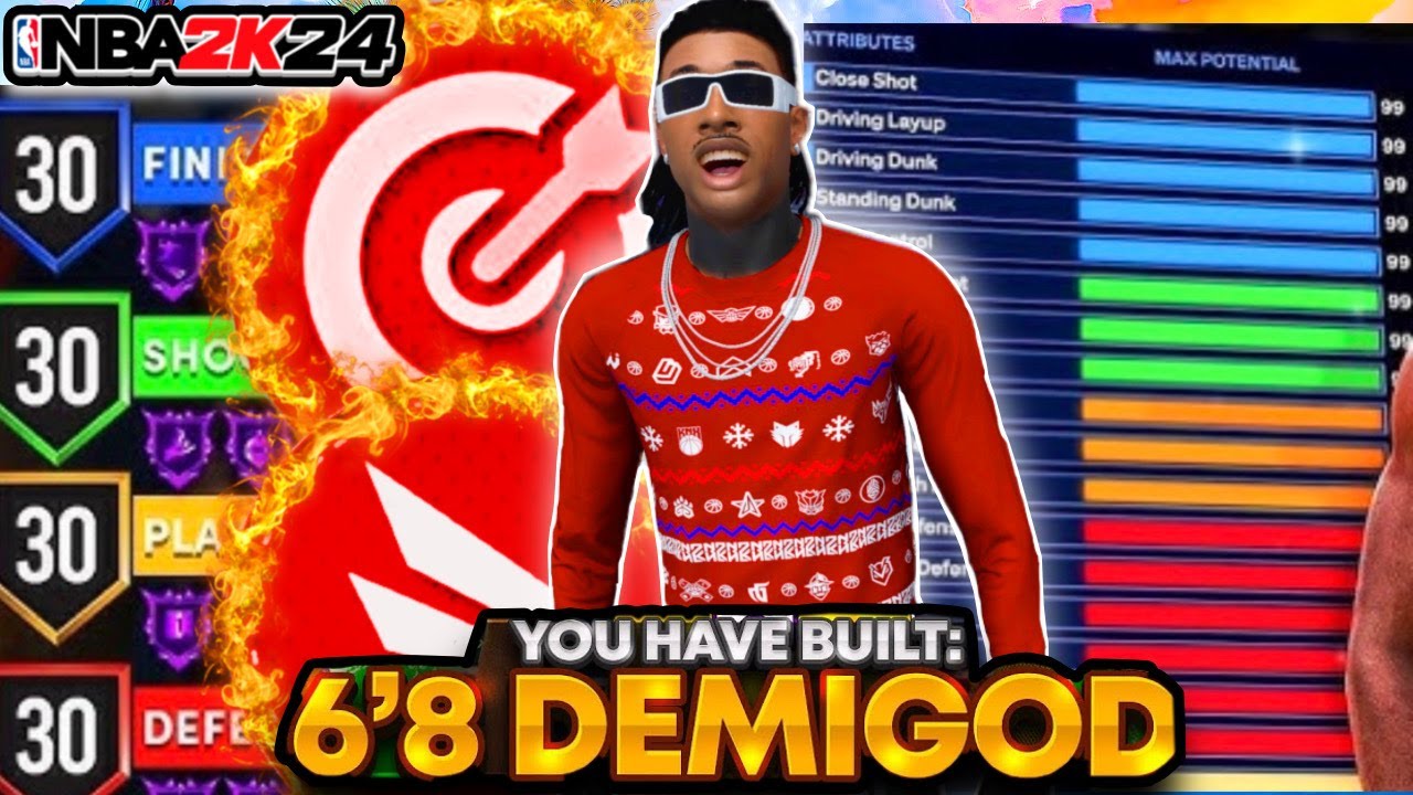 BEST ALL-AROUND BUILD 2K24 BEST POINT GUARD BUILD NBA 2K24 - YouTube