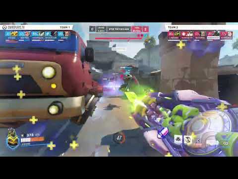That was winnable by SHEIZER — Overwatch 2 Replay FD6S1B - YouTube