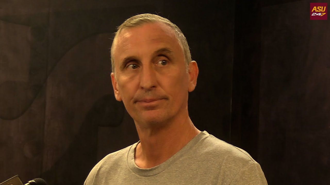 Bobby Hurley previews ASU team after official practice start (09/27 ...