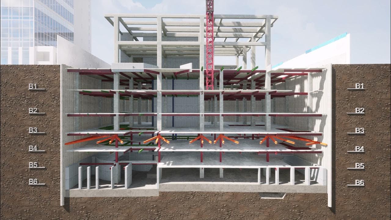 Twinmotion | Top-Down_Construction Section View Simulation | 4K UHD - YouTube