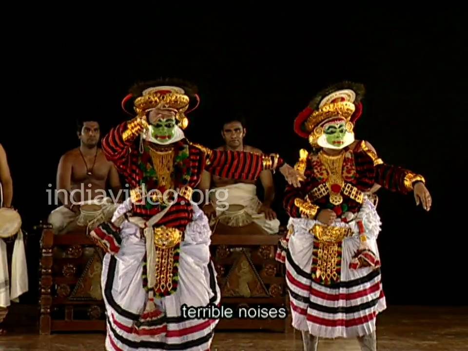 Kutiyattam Part 4, Balivadham, Invis Multimedia, DVD - YouTube