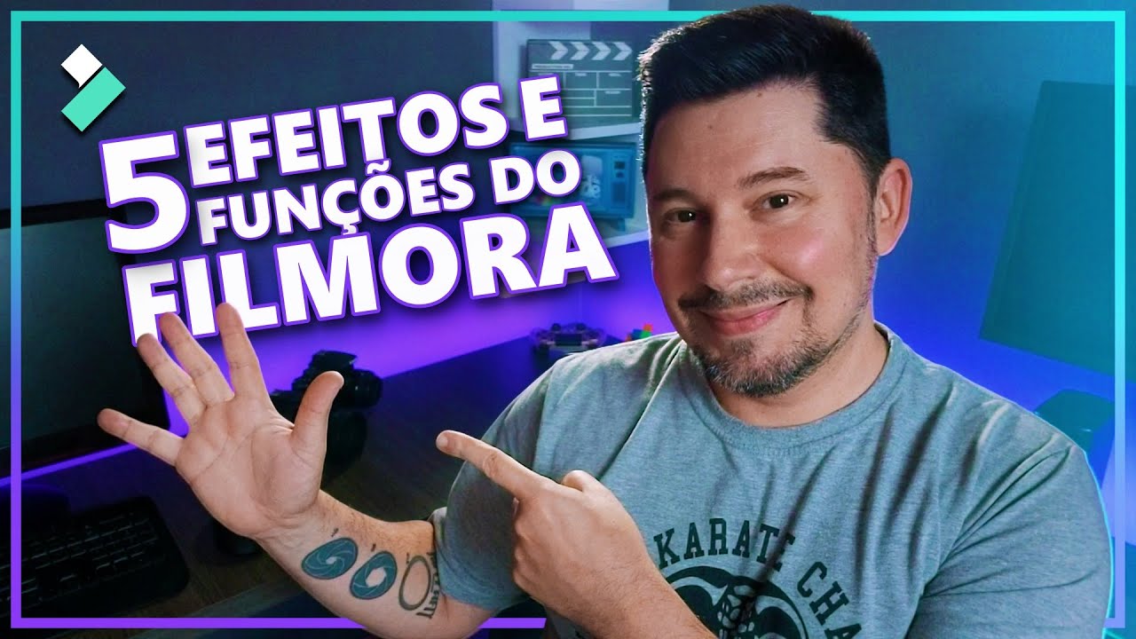 5 Efeitos e Funções do FILMORA que você PRECISA testar! | Wondershare ...