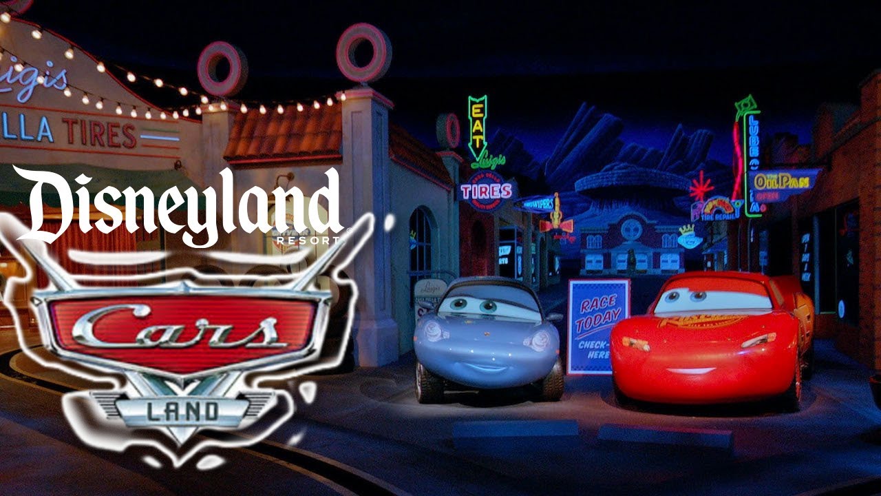 Radiator Springs Racers Must-See DCA Experience - Disneyland Disney ...