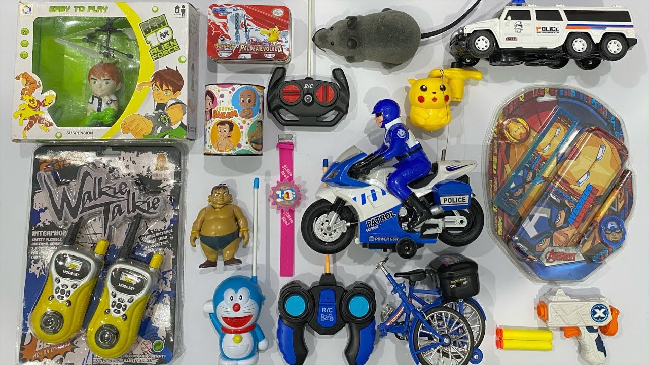 My Latest Cheapest Toys Collection RC Mouse, Walkie Talkies, Chota ...