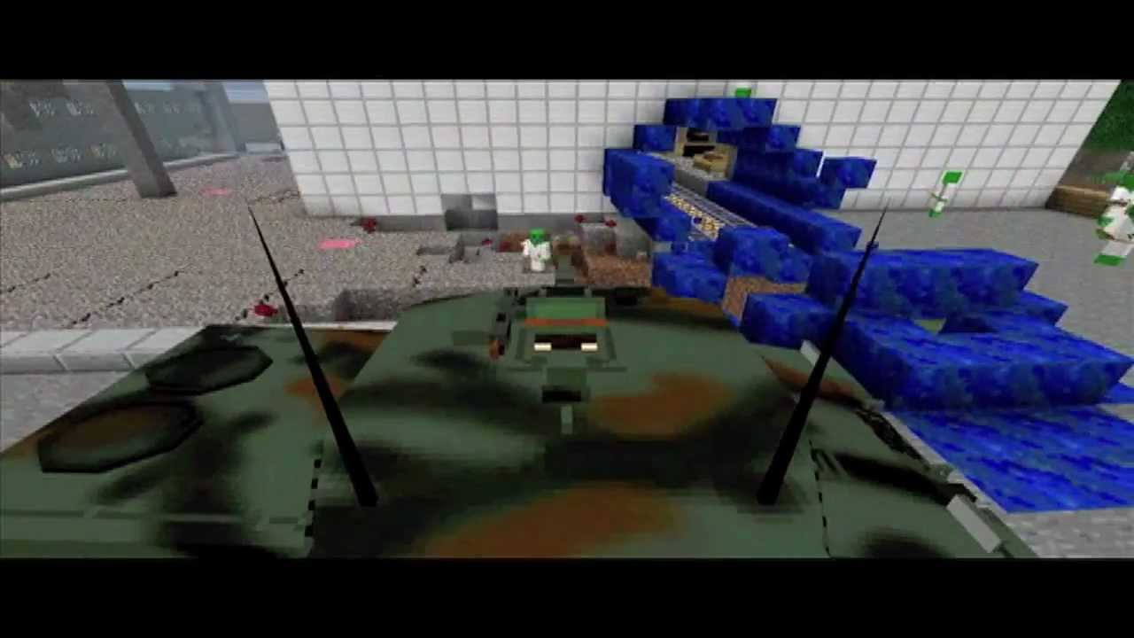 minecraft alien invasion movie : trailer #2 - YouTube