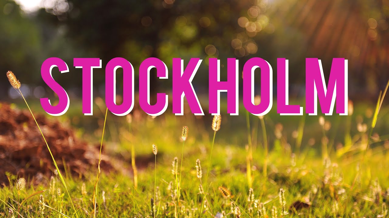 Stockholm | Easter 2018 I Shot with iPhone X | 4K Quality | Tuber&Life ...