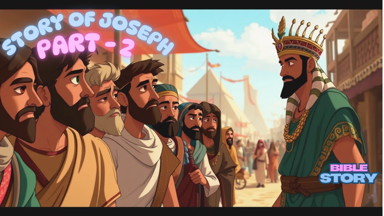 Story of Joseph Part 2 Animated Bible stories 2025 - YouTube