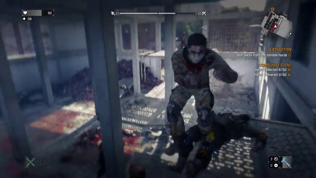 Dying Light-Walkthrough-Get out of the sewers;Meet rais at the topofthe ...