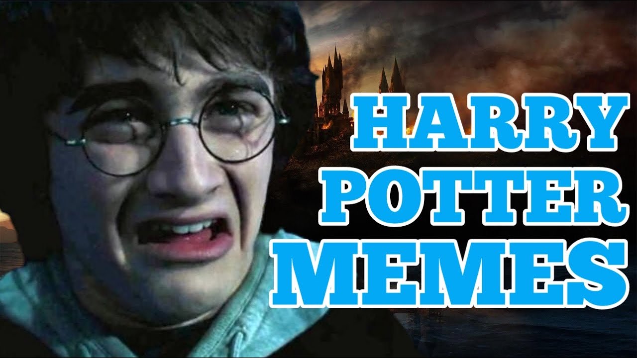 HARRY POTTER DANK MEMES #1 | PICTURE COMPILATION - YouTube