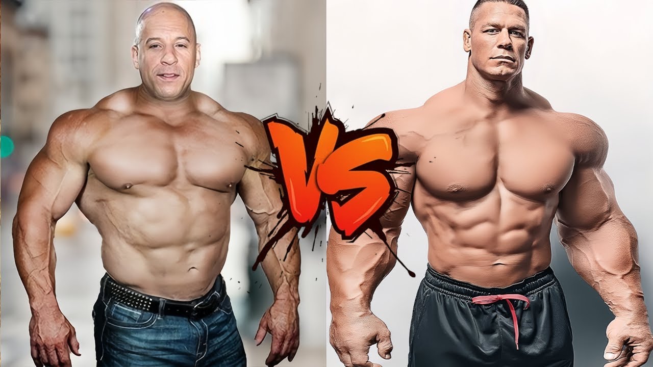 Vin Diesel VS John Cena Transformation 2024 ⭐ Fast And Furious Stars ...