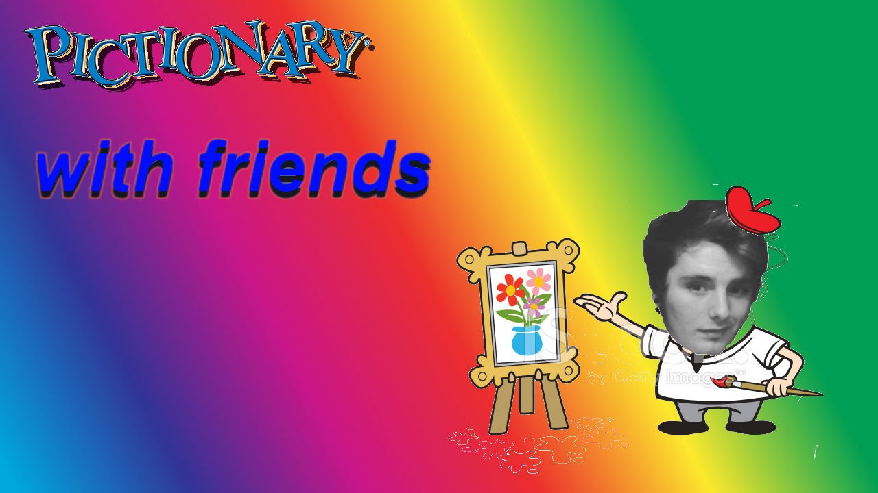 pictionary with friends - YouTube