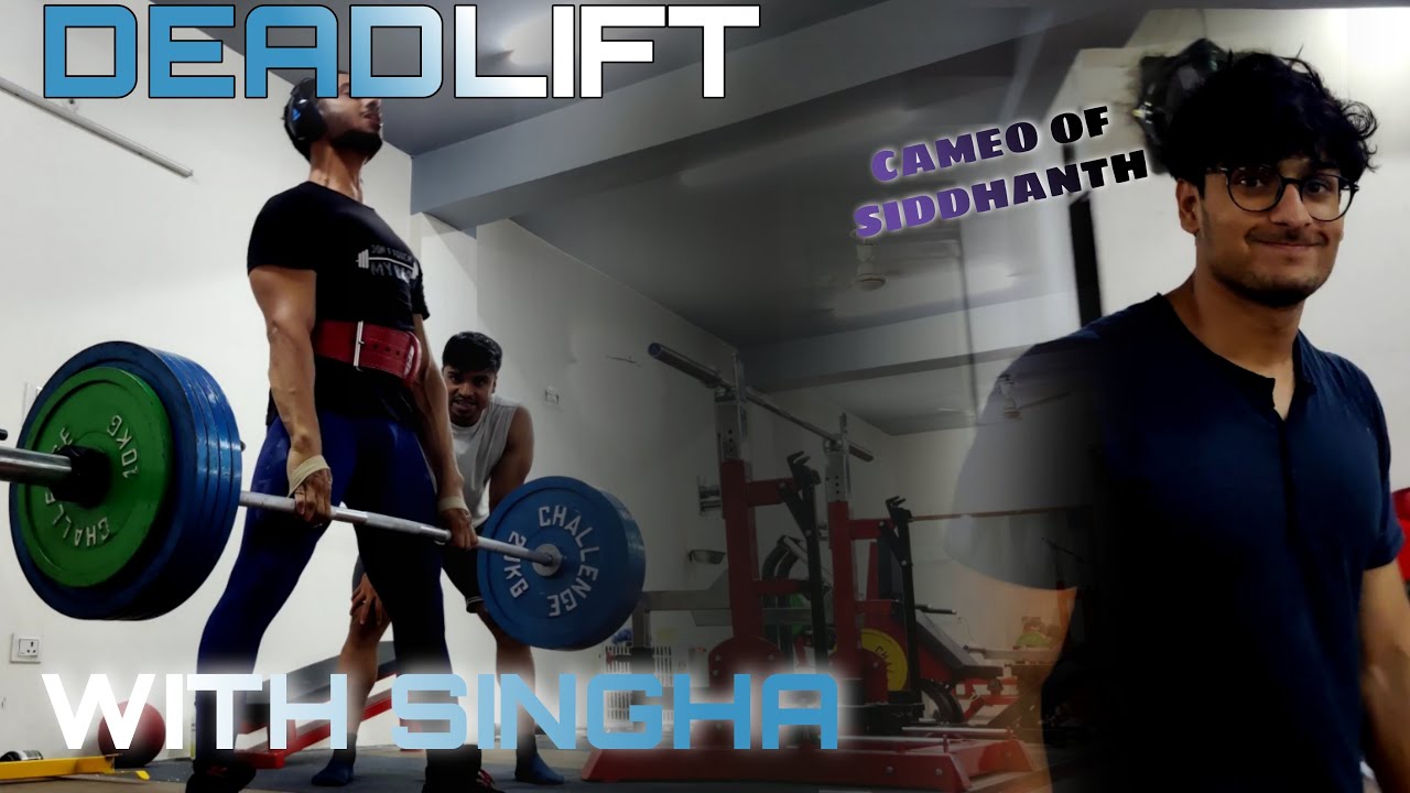 SURPRISE VLOG 🎊 | DEADLIFT WITH SINGHA @Fit Minds AND CAMEO OF ...