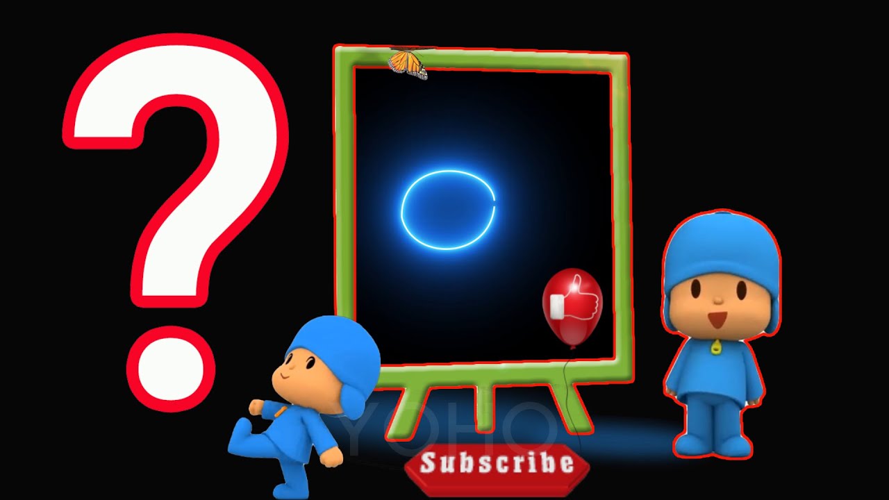 Pocoyo | Sound Variations in 60 Seconds | Pocoyó | Nina Pocoyo | #8 ...