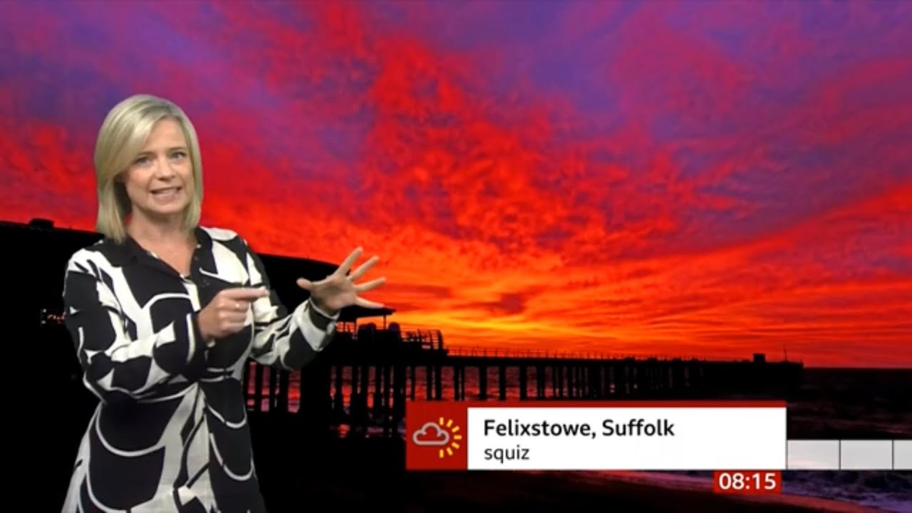 BBC Breakfast: Weather today should be alright to go outdoors. - YouTube