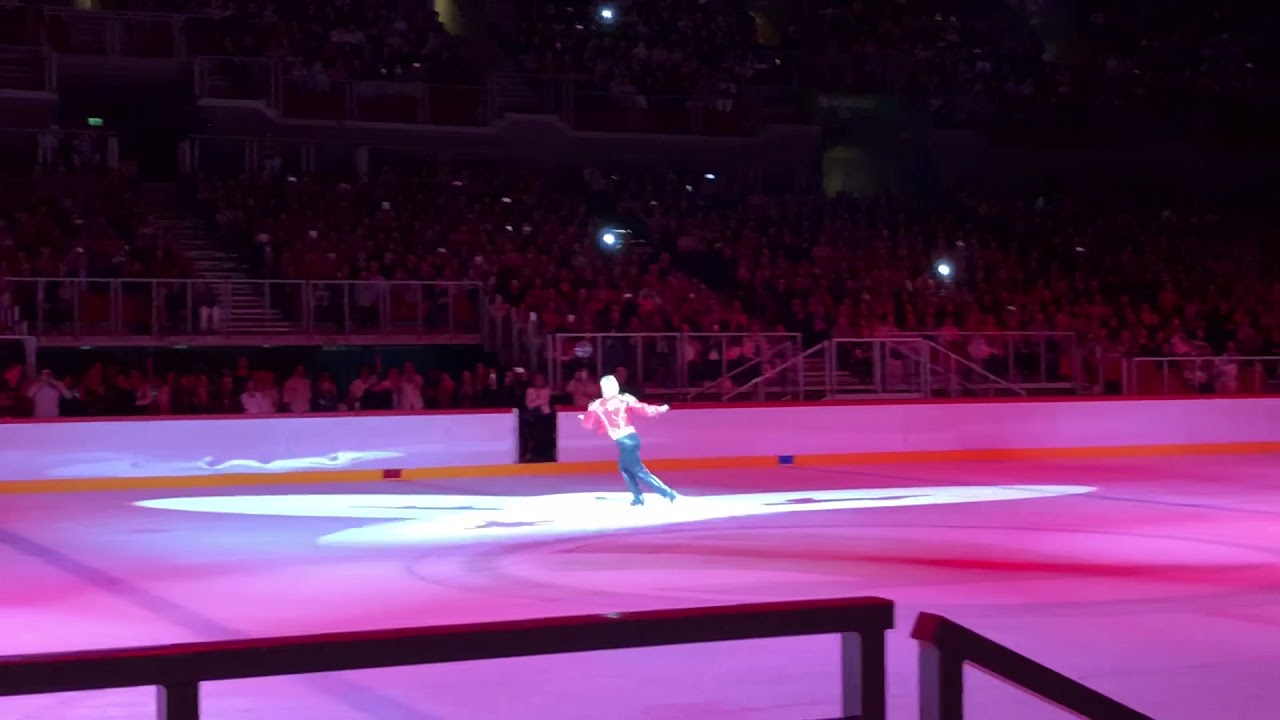 Evgeni Plushenko & Alexander Plushenko - Sex Bomb - Kings on Ice 2018. ...