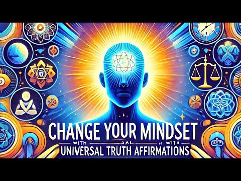 Change Your Mindset with Universal Truth Affirmations - YouTube