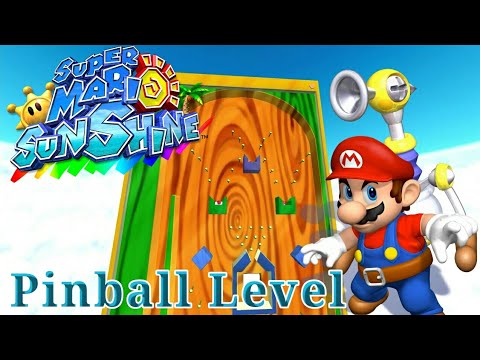Pachinko Pinball Level - Super Mario Sunshine - YouTube