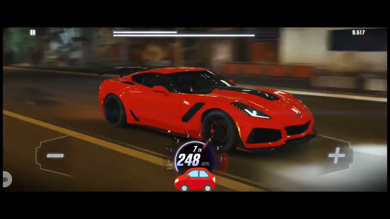 CSR2 American Roadtrip 2 Detroit with Chevrolet Corvette ZR1 + 2023 Z06 ...