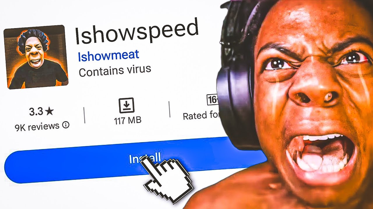 This Is The Worst @IShowSpeed Horror Game ever...🤮| IShowSpeed Horror ...